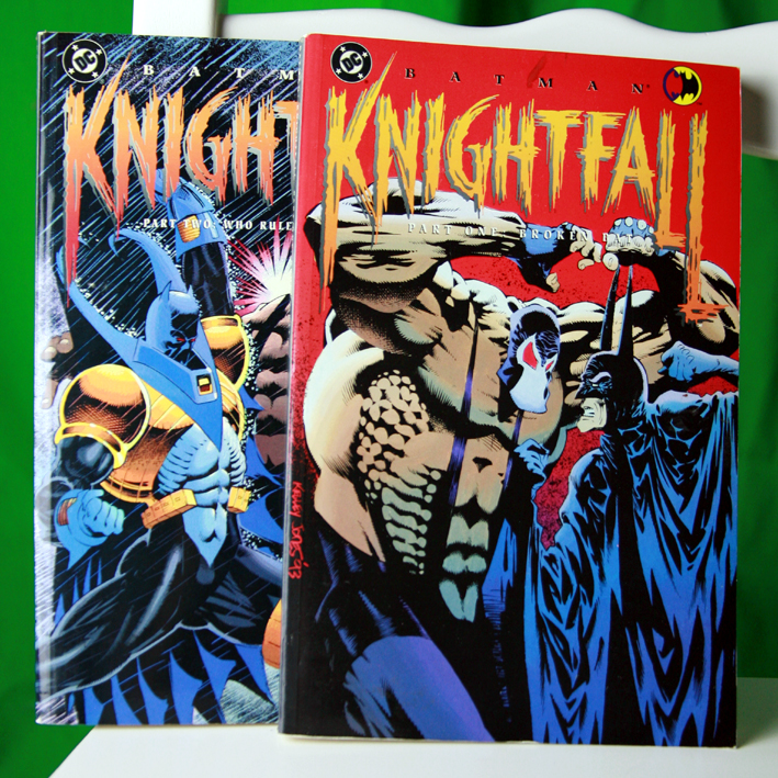 Fruitless Pursuits: Let's Read Batman: Knightfall!: Prelude + Part One!