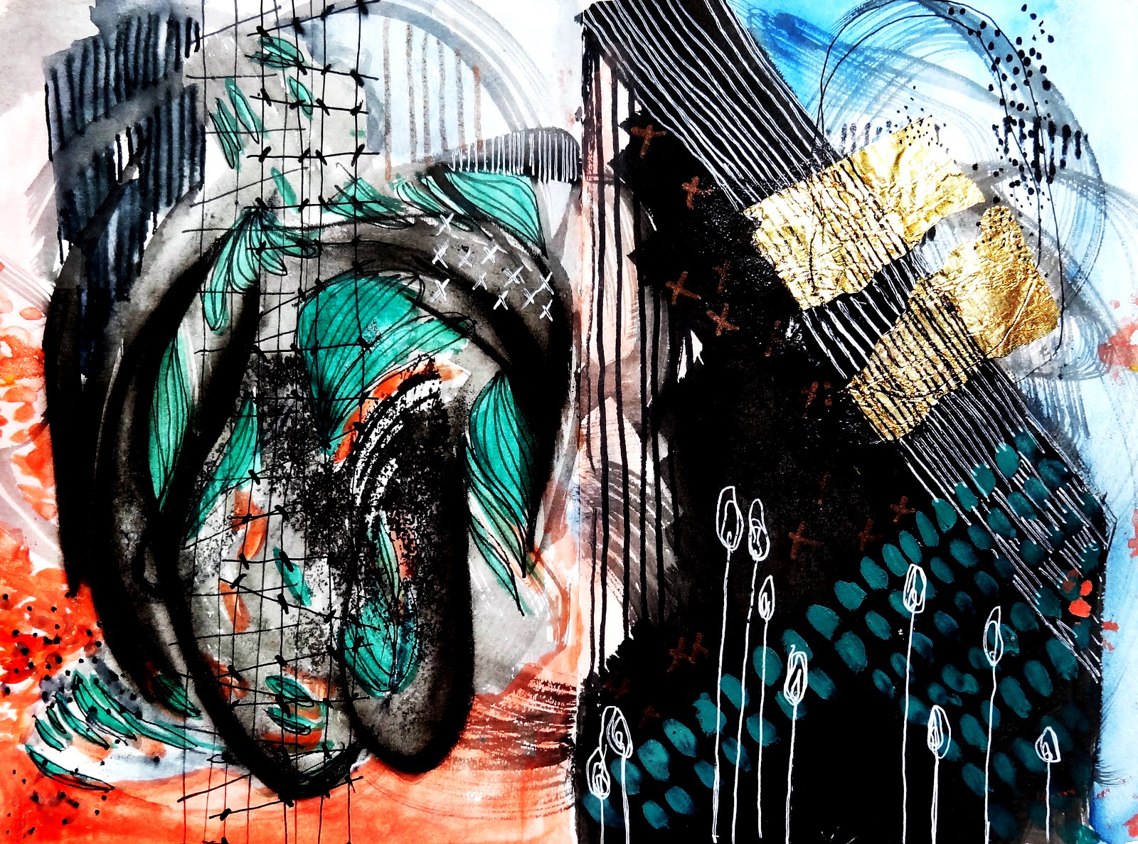 BOOK OF FRAGMENTS | ART SERIES ( ABSTRACT ILLUSTRATIONS V1 - Z1 ...