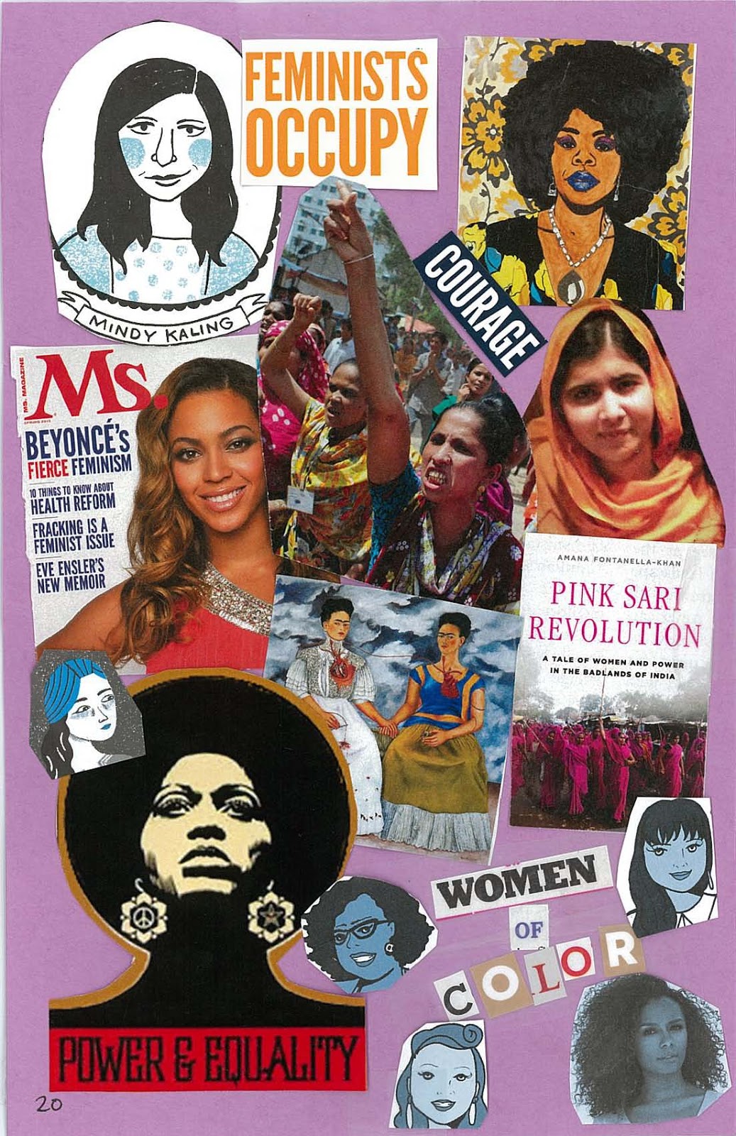 Feminist Action Project: 2015