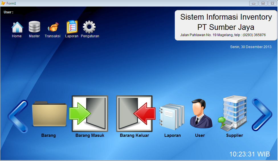 Ayo Sinau Bareng Bareng: Membuat tampilan form yang lebih menarik