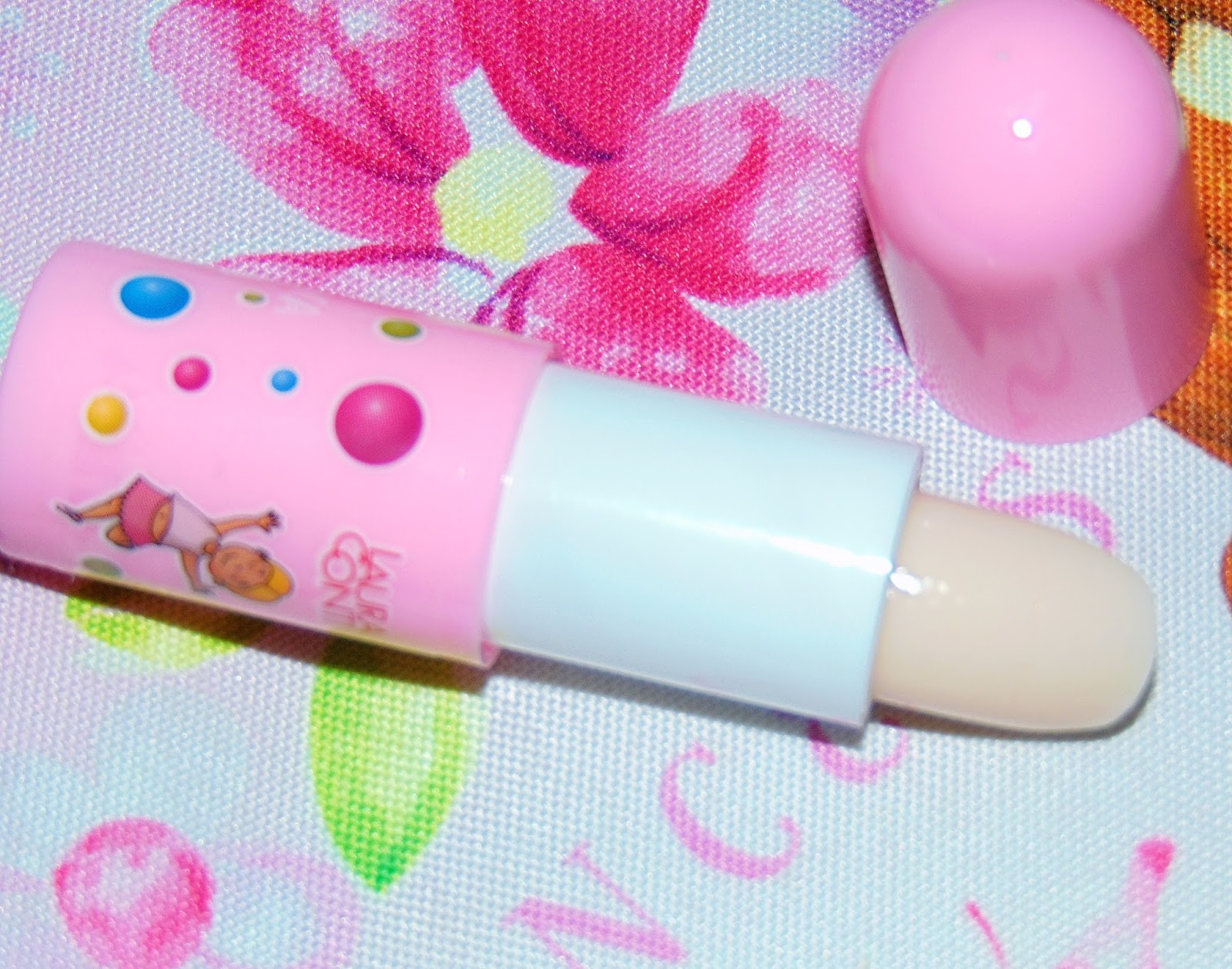 Laura Conti Owocowa Zuzia balsam do ust o zapachu owocowej gumy do ...