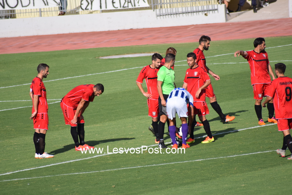 ΤΩΡΑ: ΑΙΟΛΙΚΟΣ- ΠΑΝΑΧΑΙΚΗ 0-0 (Α΄ Ημίχρονο- στάδιο Μυτιλήνης) – ΔΕΙΤΕ ...