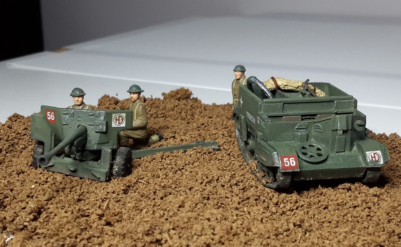 Kitpix: Airfix 1:76 Bren Gun Carrier and 6 Pounder Anti Tank Gun