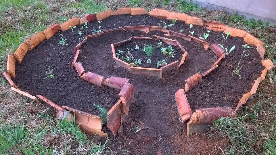 Repensando sua Alimentação: Minha Horta Mandala