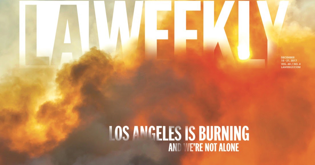 LA Photo: Los Angeles Fires