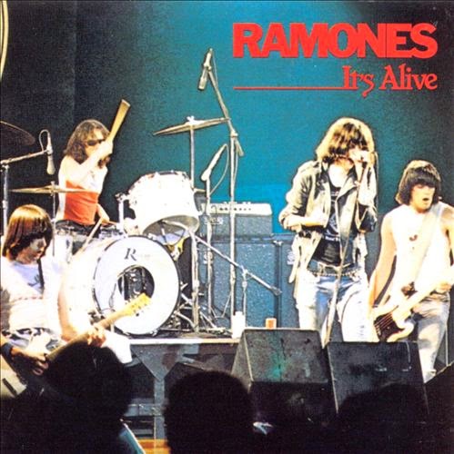 Ohms !: RAMONES - Live at The Rainbow, Londres - Mp3 192k - 36Mb (1977)