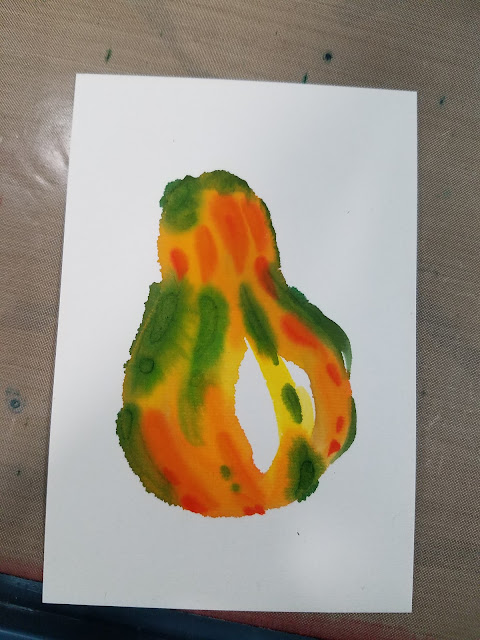 Watercolor Basics: Akashiya Etegami Niso-Kyosen Paper Review and ...
