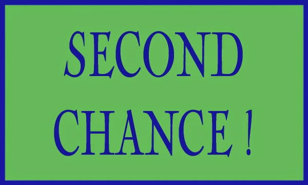 Joyful Expressions: Second Chances