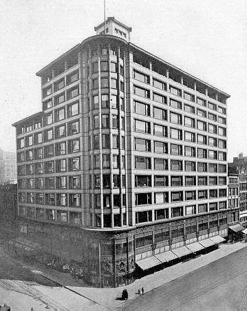 Un día... una obra: Sullivan: Almacenes Carson