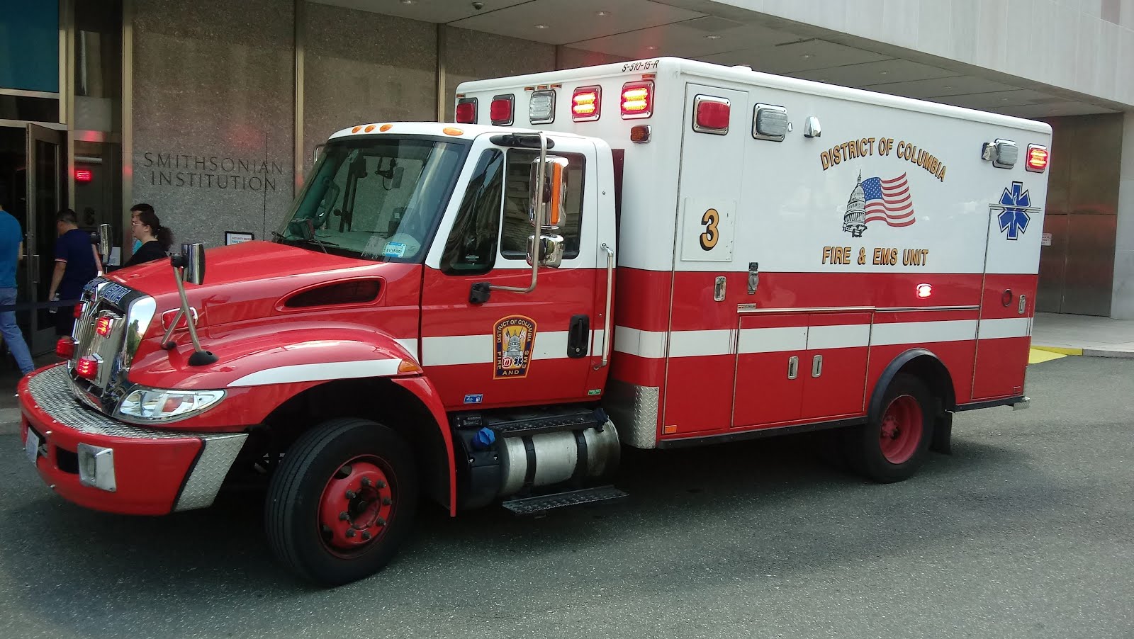 Washington DC Emergency Vehicles