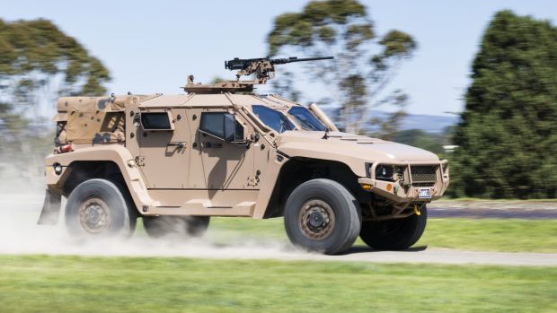 DEFENSE STUDIES: Hawkei Combat Vehicles Confirmed for Delivery