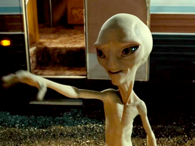 Paul Alien Gif