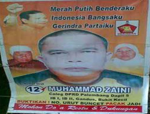 Iklan Poster Caleg Lucu Paling Unik | LUCU DAN GOKIL