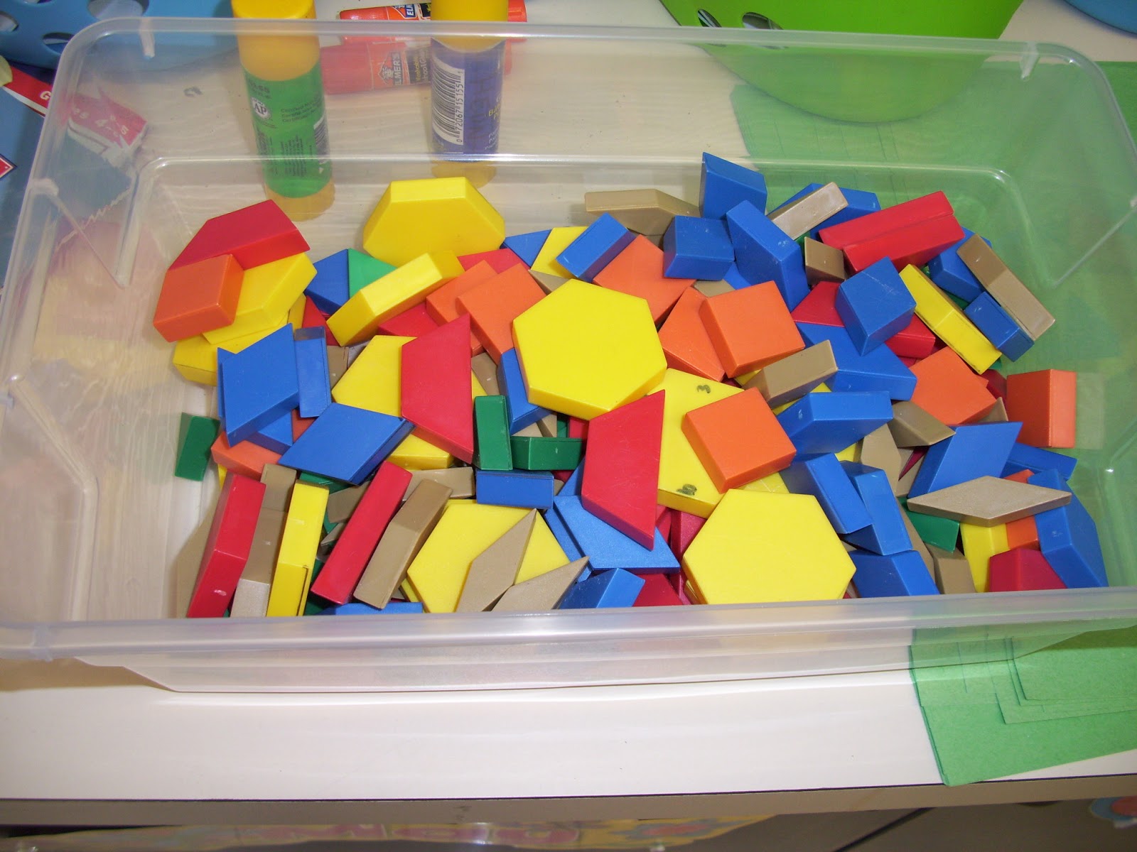 Smiles and Sunshine: Workshop Wednesday: Math Manipulatives