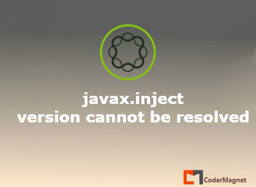 How to FIX : javax.inject,version=[0.0,1) -- Cannot be resolved - AEM ... How to FIX : javax.inject,version=[0.0,1) -- Cannot be resolved - AEM ...