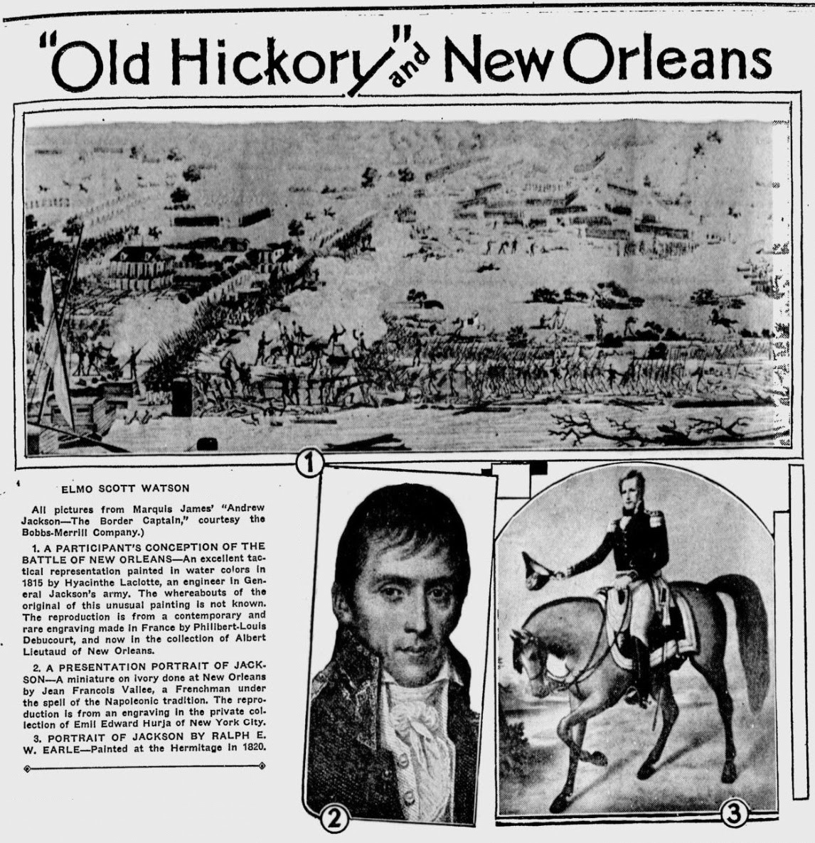 my military history research interests: Battle of New Orleans ...