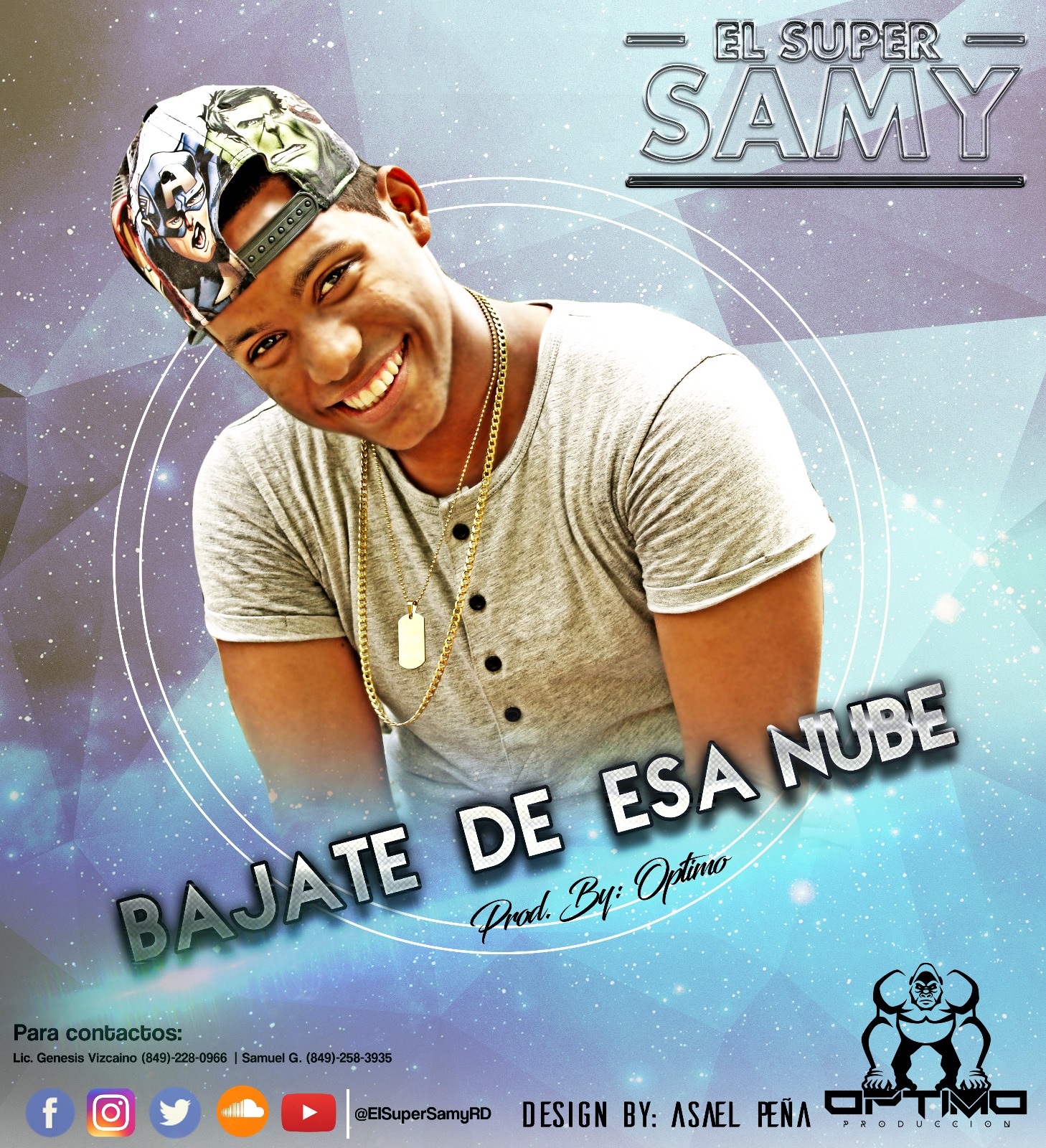 El Super Samy presenta «Bájate de esa Nube» - Mundo De Cristo | Música ...