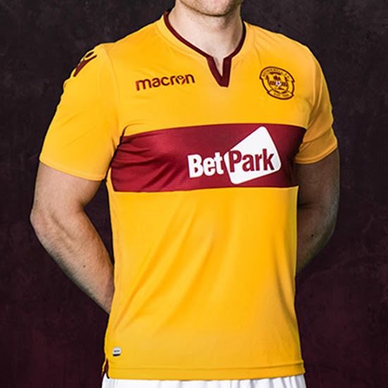 Motherwell 18-19 Home & Away Kits Revealed - Footy Headlines
