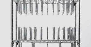 Metro Shelving Products: Stencil Storage/Drying Rack