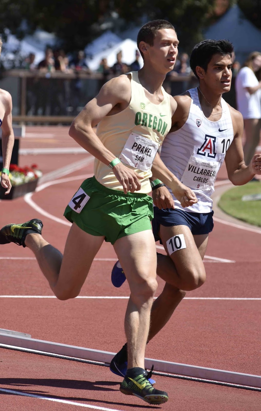 Oregon's Pac-12 1500m champ Sam Prakel to become newest member of ...