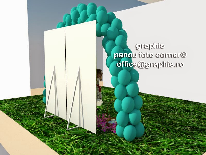 Graphis Advertising - Productie Publicitara: Panou FOTO - CORNER / INFO ...