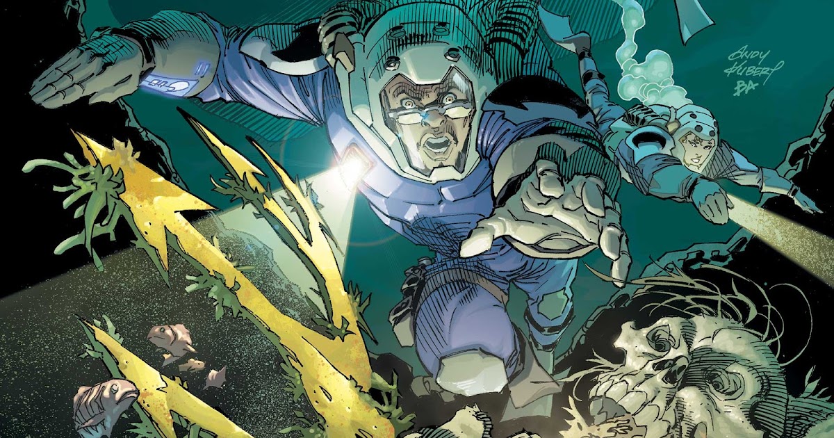 Weird Science DC Comics: New Challengers #2 Review