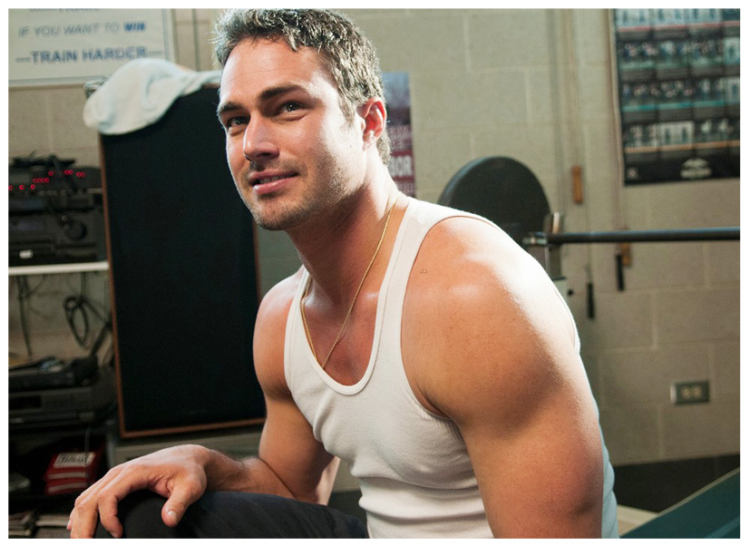 MEN'S BOOKMARK: American Actor and Model - Taylor Kinney