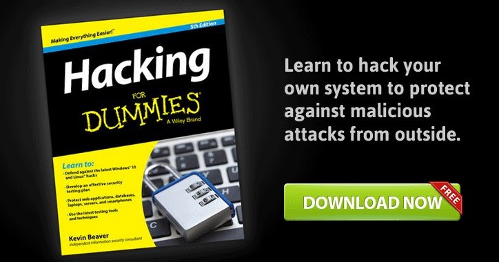 Hacking For Dummies 5th Edition ($20 Value) FREE For a Limited Time - Hackers Online Club (HOC)