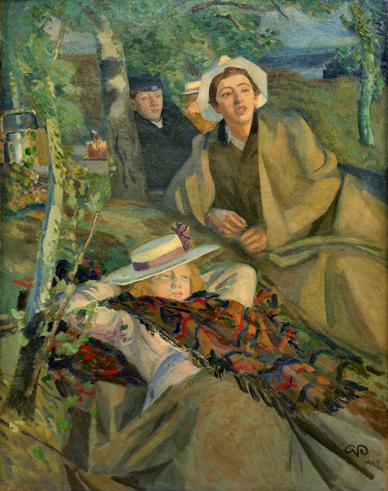 Georg Pauli | Symbolist painter | Tutt'Art@ | Pittura * Scultura ...