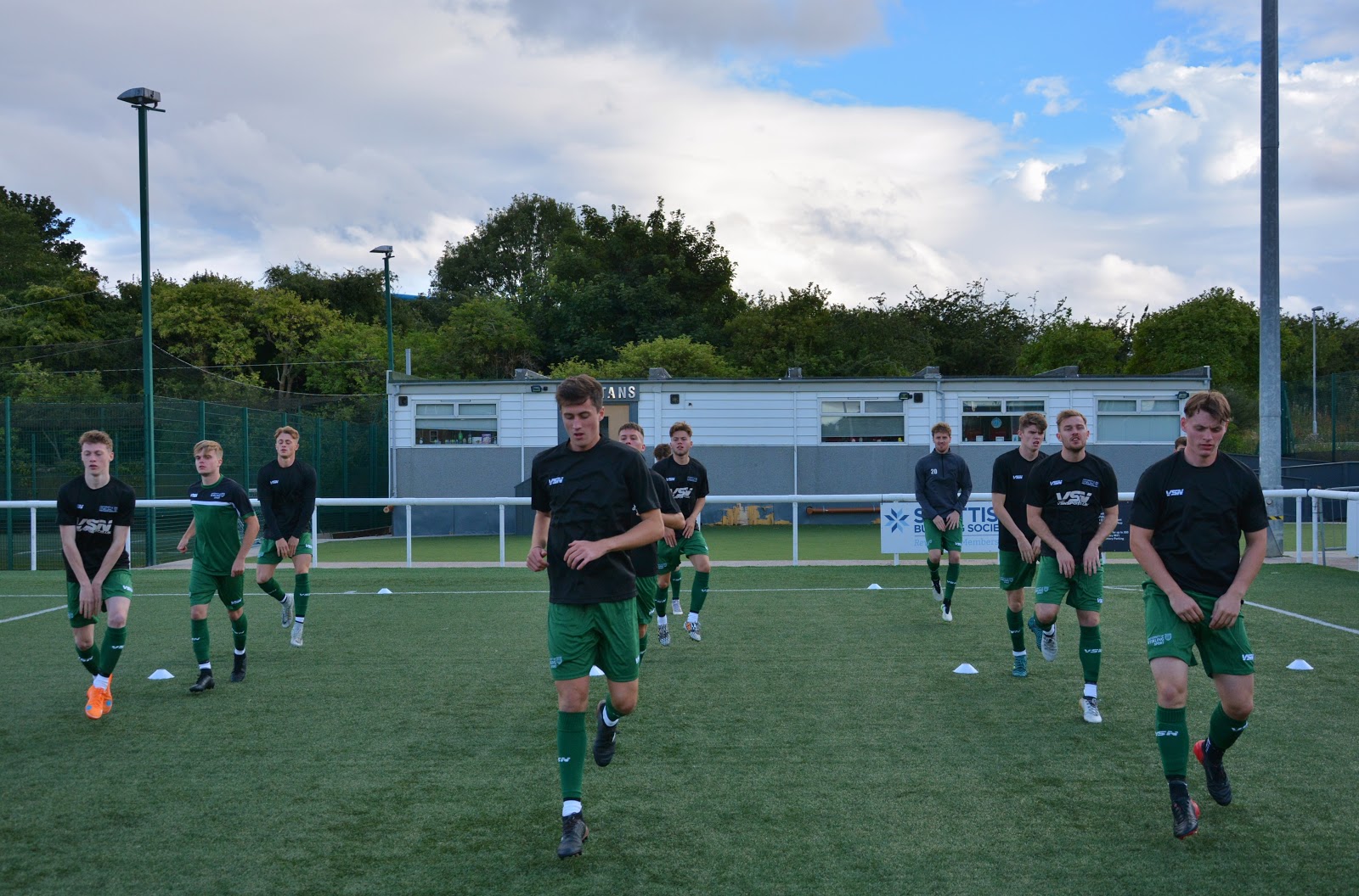 Extreme Football Tourism: SCOTLAND: Spartans FC (2008-) / Edinburgh ...