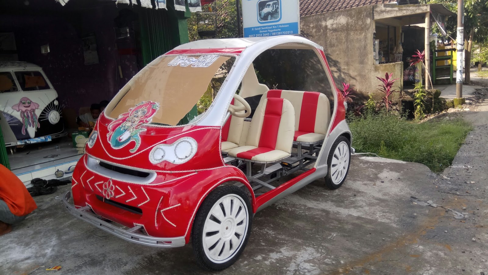 Mobil Gowes: Jual mobil gowes dan kereta hias