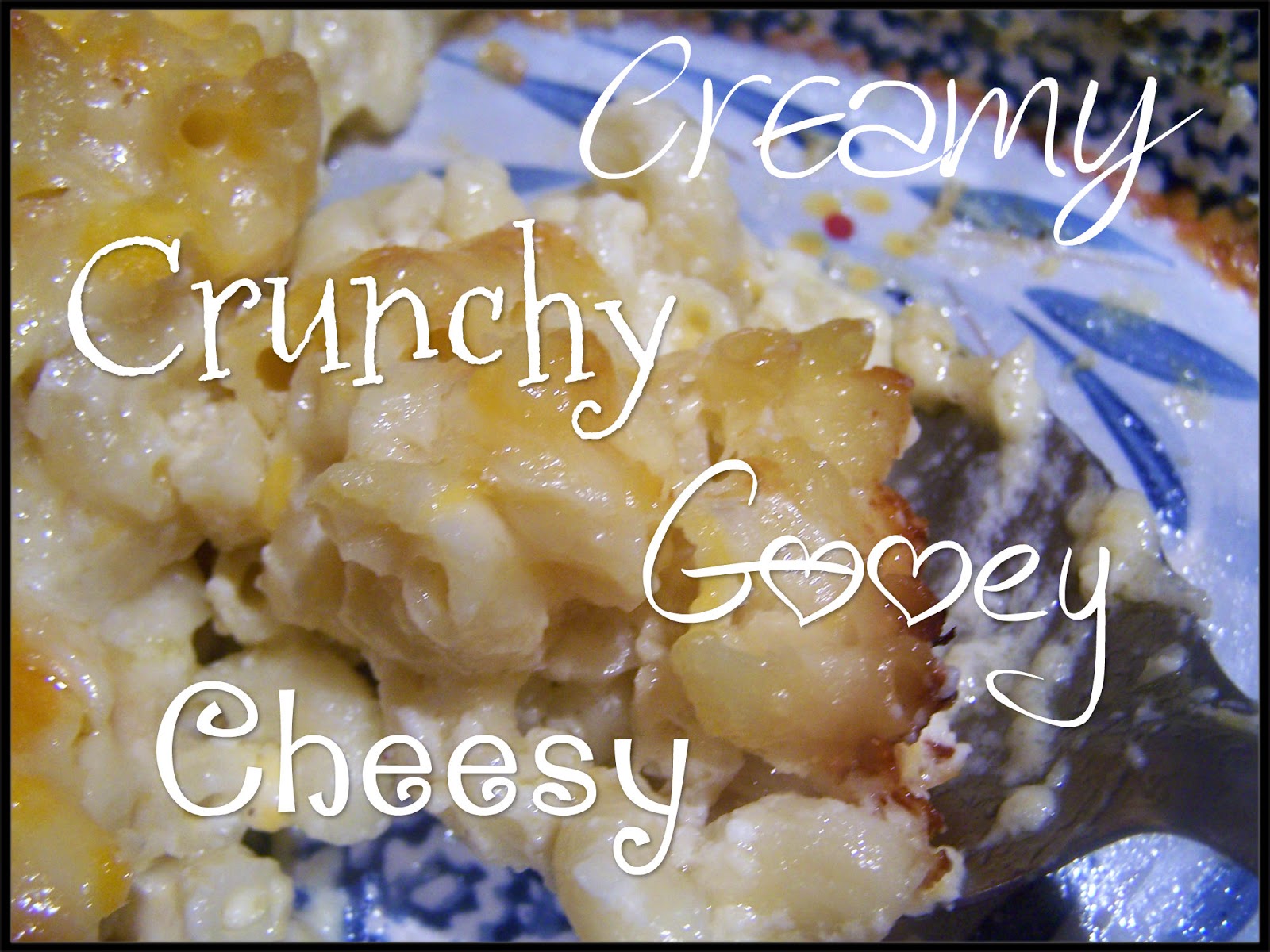 Go Ahead... Take A Bite!: Hubby's 5 Star Blue Ribbon Mac & Cheese