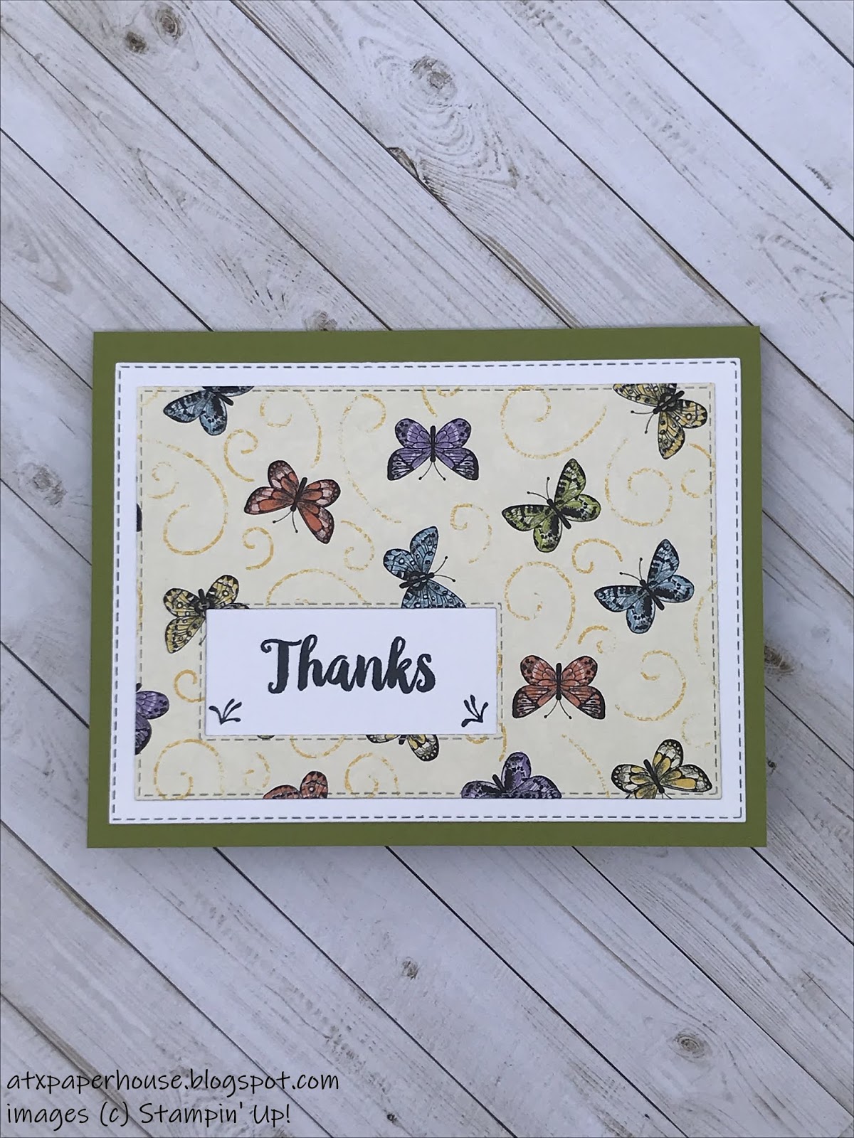 ATXPaperHouse: Spotlight Saturday: Botanical Butterfly DSP