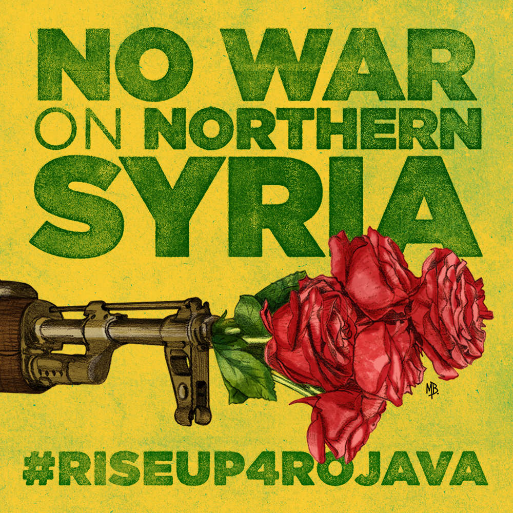 London Green Left Blog: The Solidarity Movement with Rojava is a Global ...
