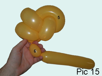 CLASSICAL: Balloon hand peace sign