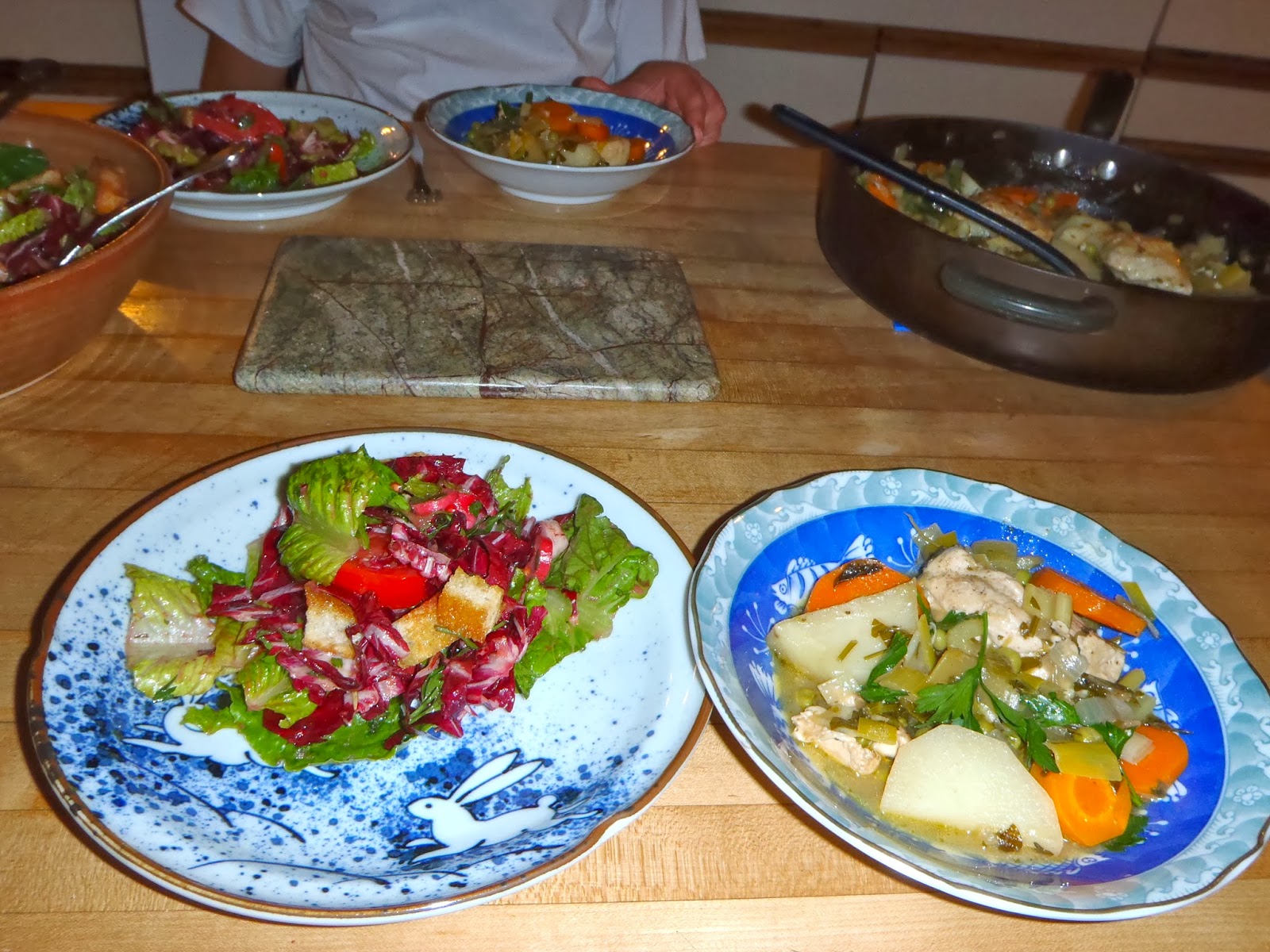 Slovenian Roots Quest: Chicken Stew, Slovenian-Style and Salt-Free