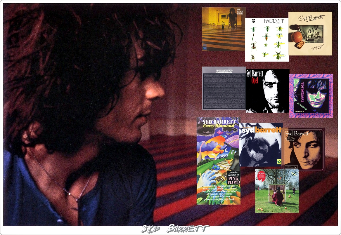 Pink Floyd Ilustrado: Syd Barrett