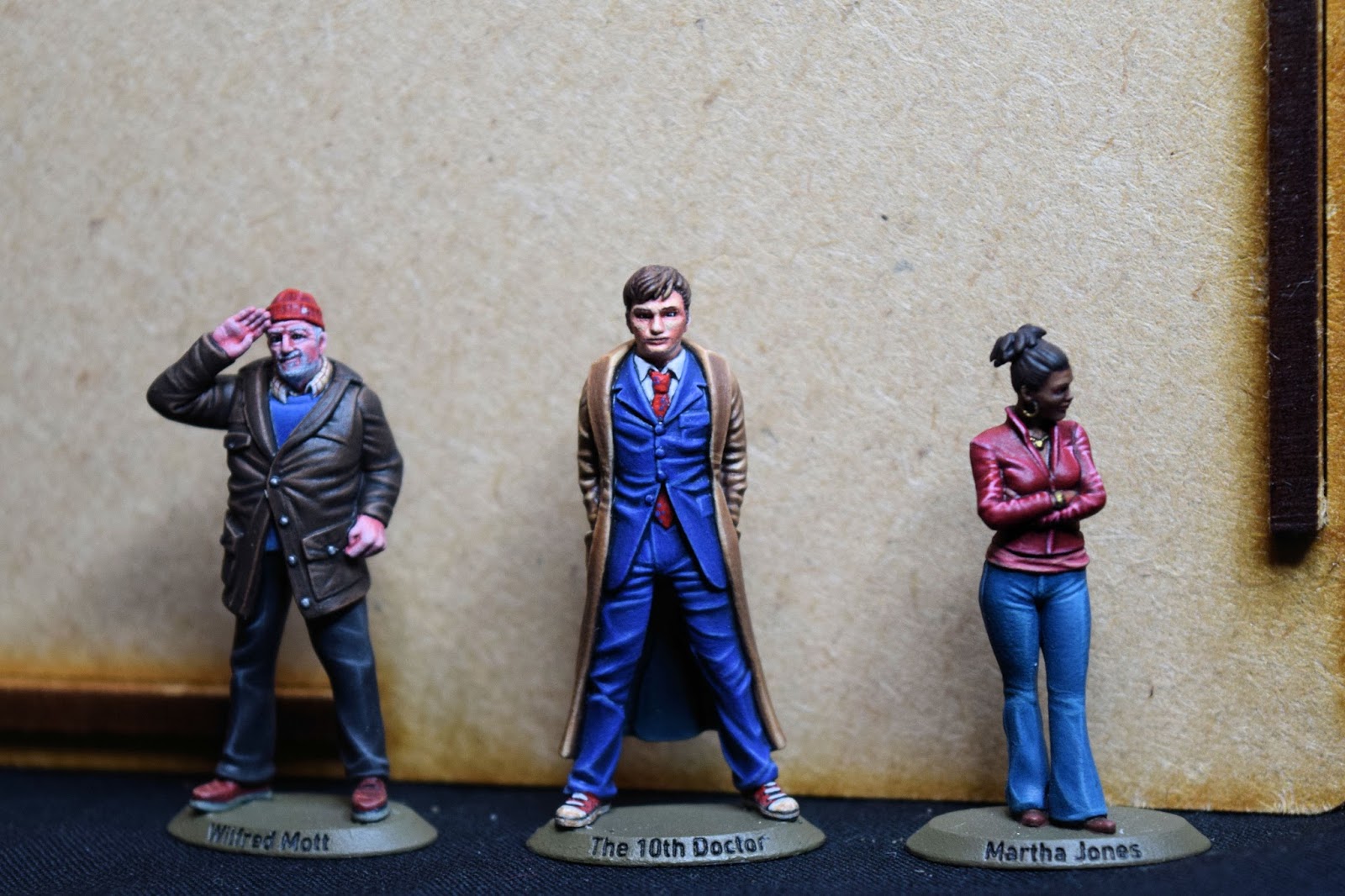 John's Toy Soldiers: The First New Doctor Who Miniatures