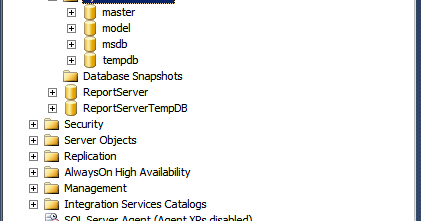 Membuat Database Baru di SQL Server Management Studio - Access Terapan