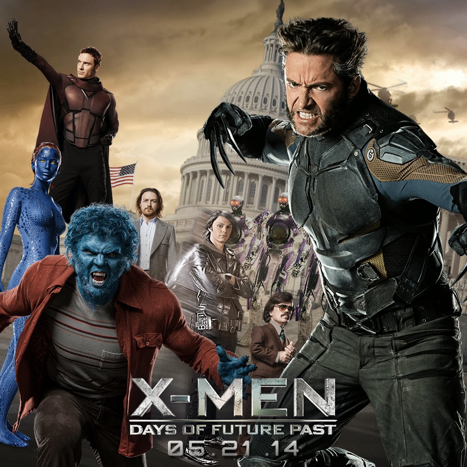 X-Men: DOFP Official Website Launched. New Character Promo Shots ...