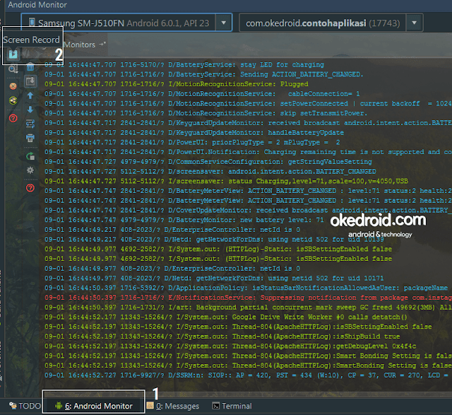 Cara debug android studio - litoball