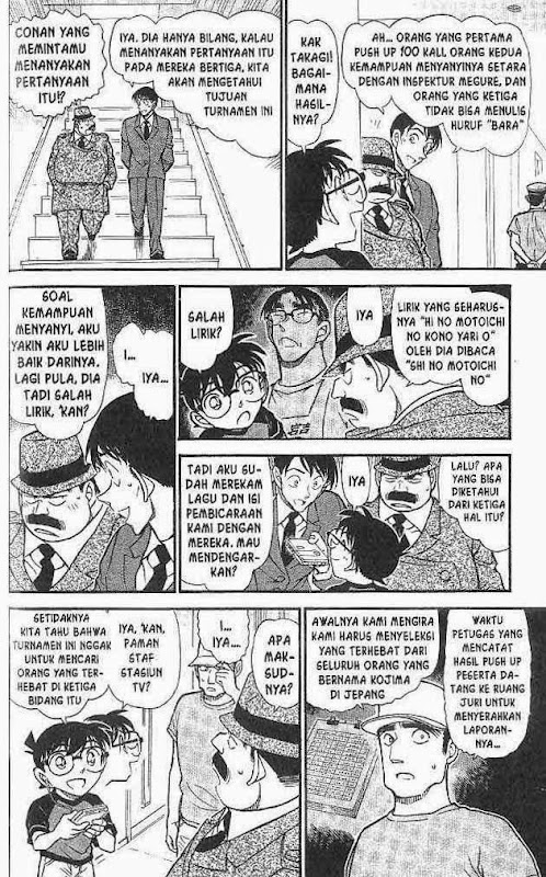 Baca komik detektif conan bahasa indonesia chapter 1 - daxph