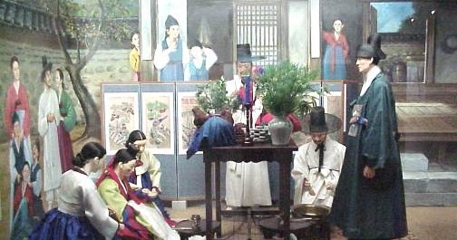 INSTRUMENTOS TRADICIONALES SURCOREANOS