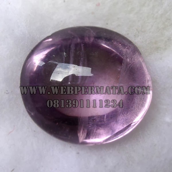 Merah Batu Permata: Batu Kecubung Ungu Kalimantan
