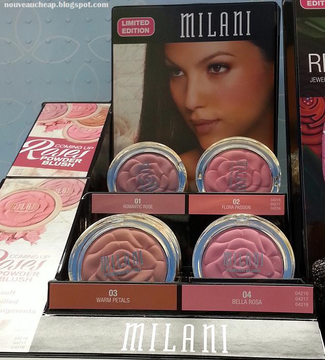 Spotted: NEW Milani Limited Edition Coming Up Roses Powder Blush ...