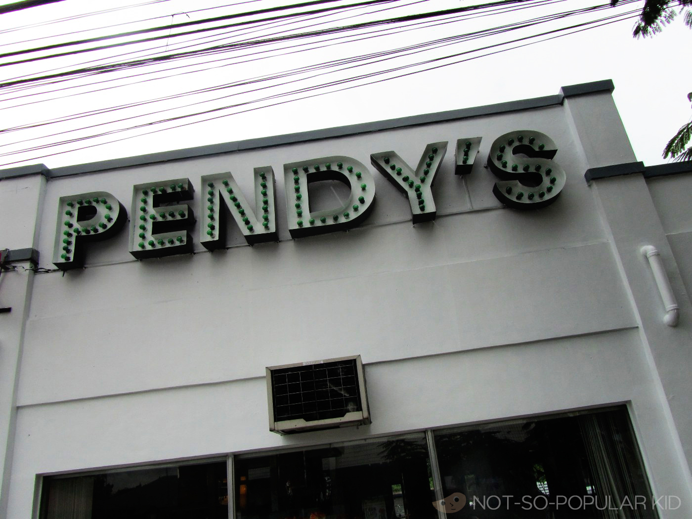 Pendy's: Home of the Great Tasting Napoleones - A Not-So-Popular Kid ...