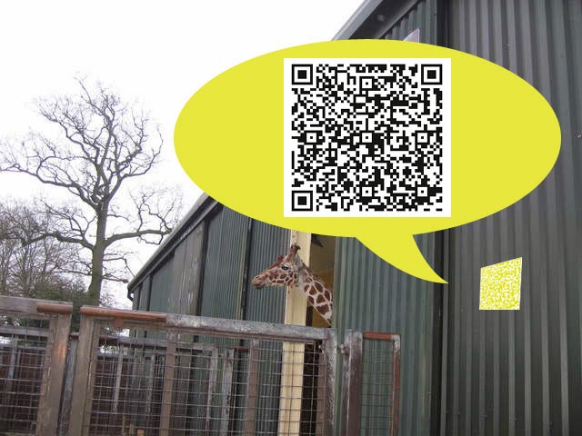 ADVENTURES OF AMY : Creative Media Practice-QR codes