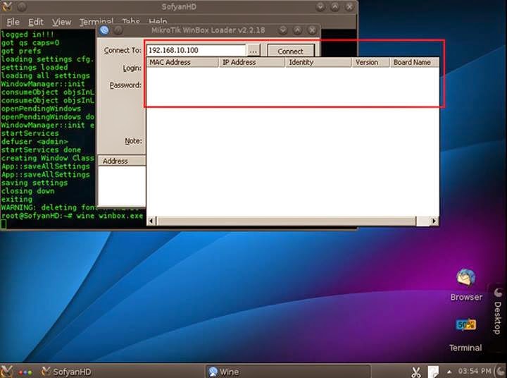 Ubuntu scan network mac address - shelllas
