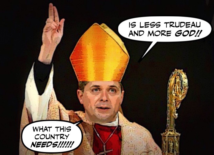 Montreal Simon: The Day Andrew Scheer Revealed His Inner Monster