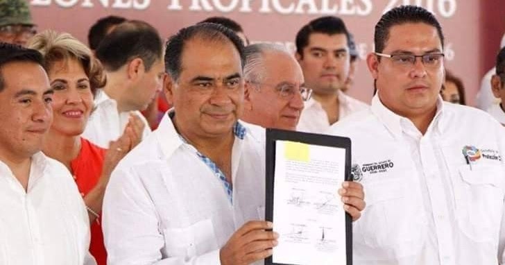 Tiempo de Guerrero: Marco Cesar Mayares y el gobernador Héctor Astudillo